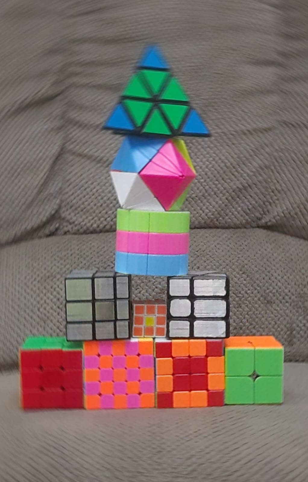 My rubik's cube collection